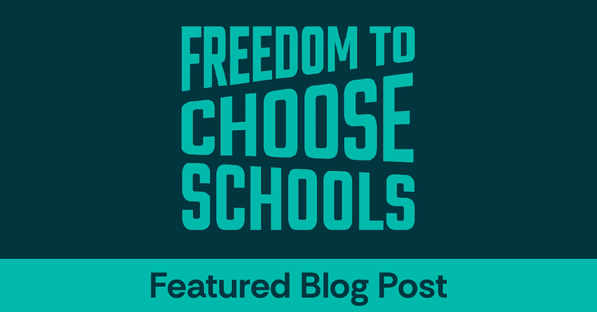 Freedom to Choose Schools Launches with Bold Commitment to Educational ...